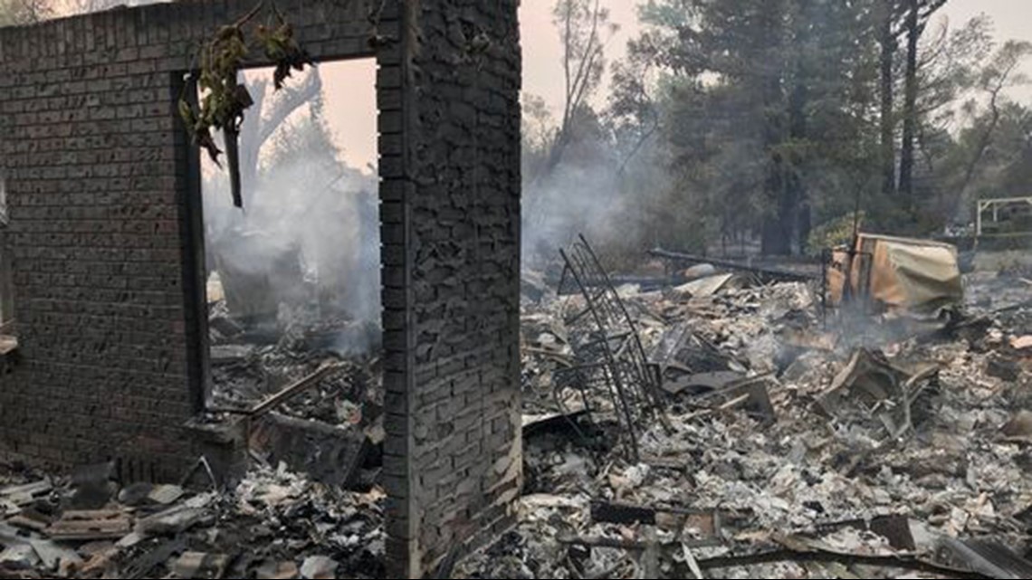 Carr Fire: Was your home damaged or destroyed? Check this Cal Fire map ...