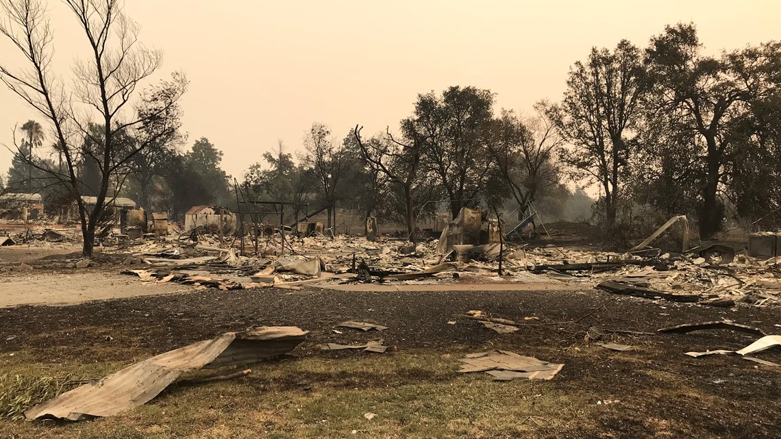 Carr Fire: Latest maps of fire and Redding road closures | abc10.com