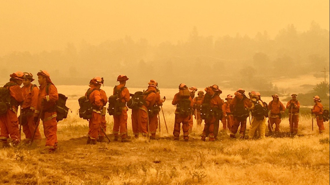 CARR FIRE UPDATE: 536 structures destroyed, 5,000 remain threatened ...