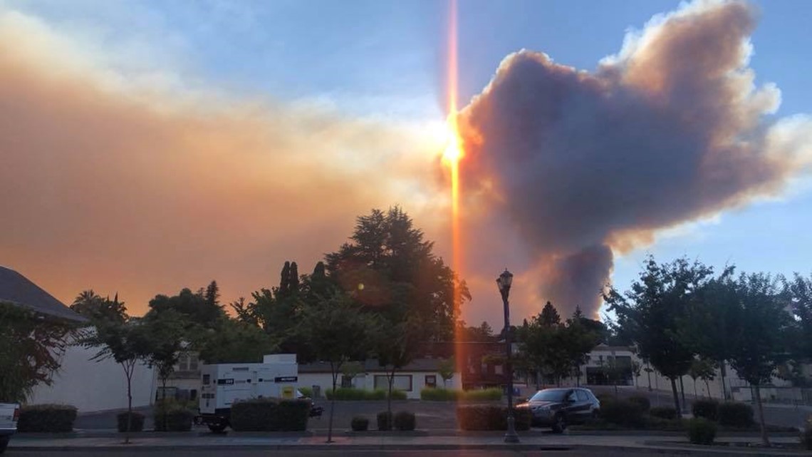 Mendocino Complex Fire now state's 4th largest wildfire; more ...