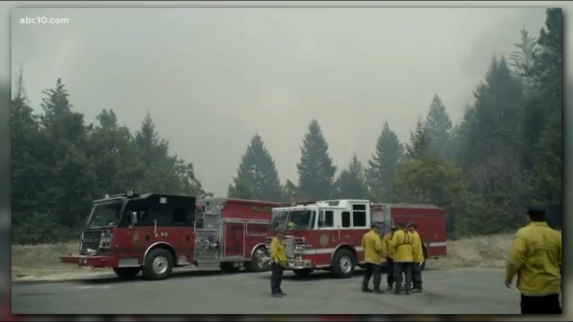 Eel Fire: Latest maps and road closures | abc10.com