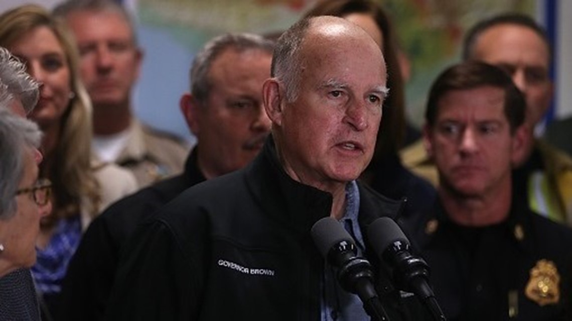 Gov. Brown: Wildfire danger, expense will grow in coming years | abc10.com