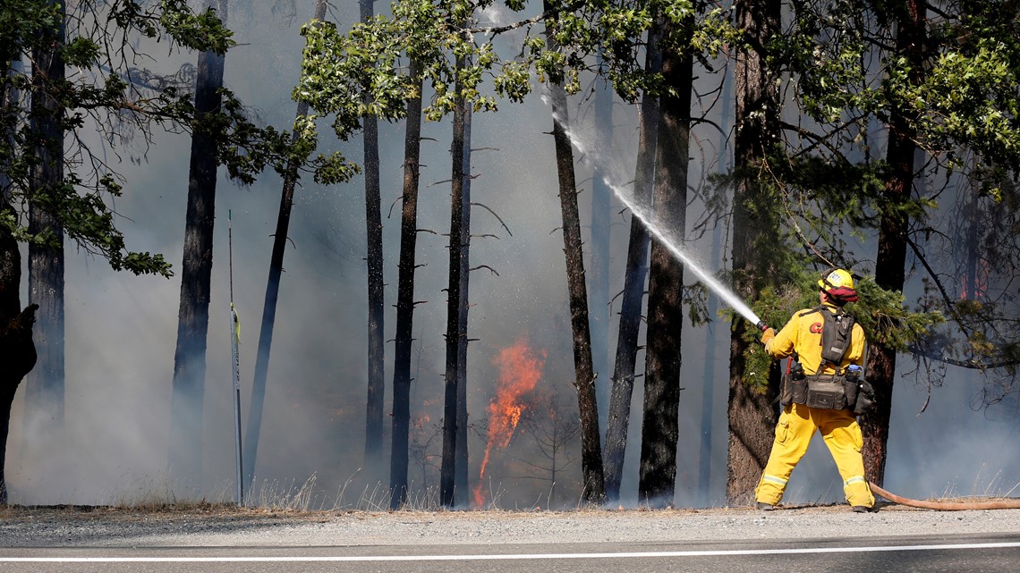 Carr Fire: White House approves Presidential Major Disaster Declaration ...