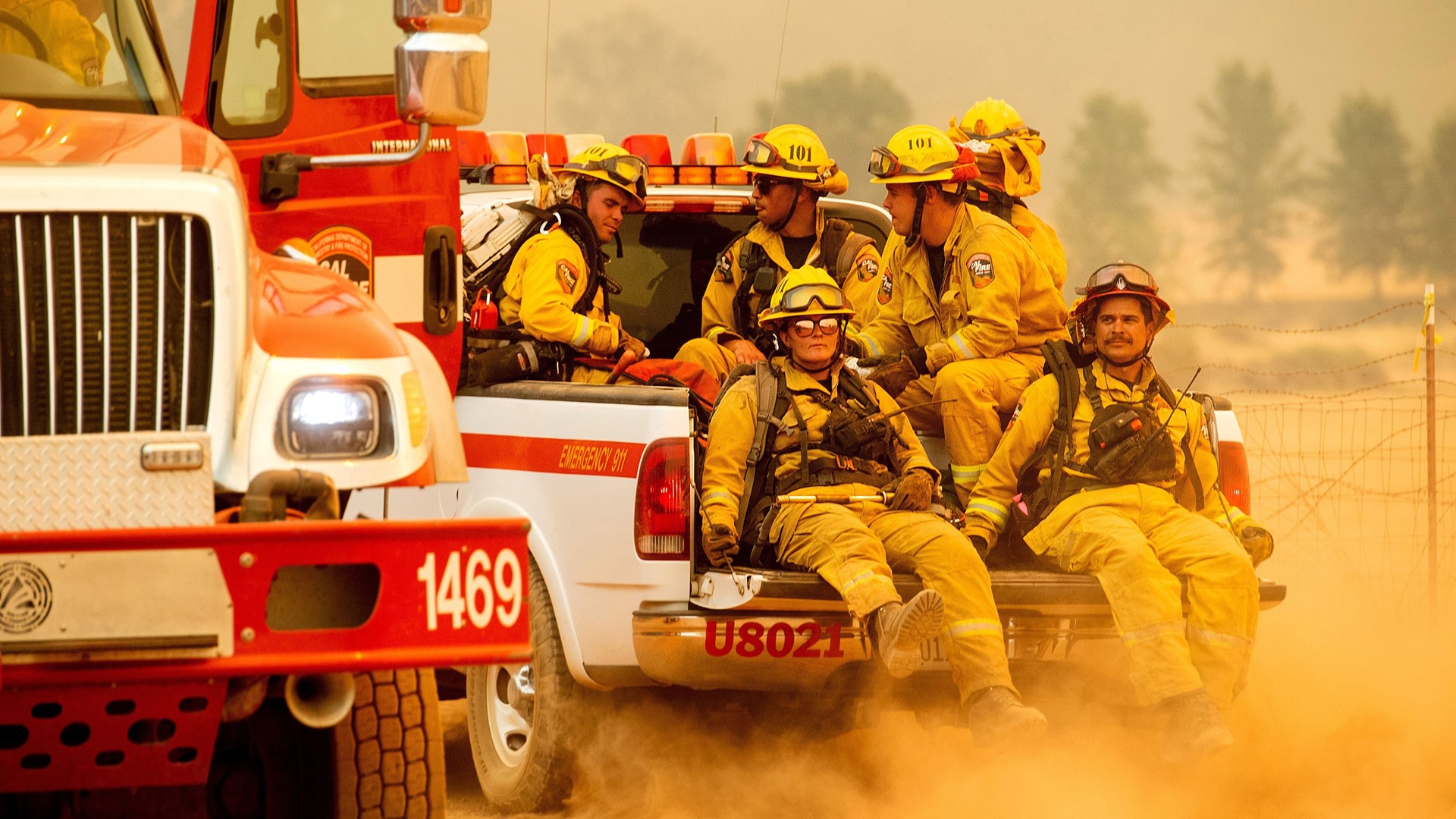 Mendocino Complex Fire grows to become largest in California history ...