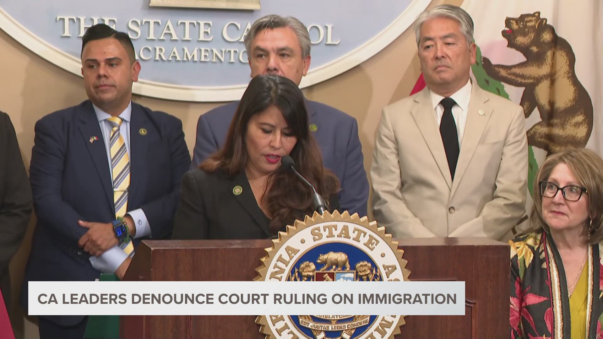 California leaders condemn Supreme Court ruling on LA immigration ...