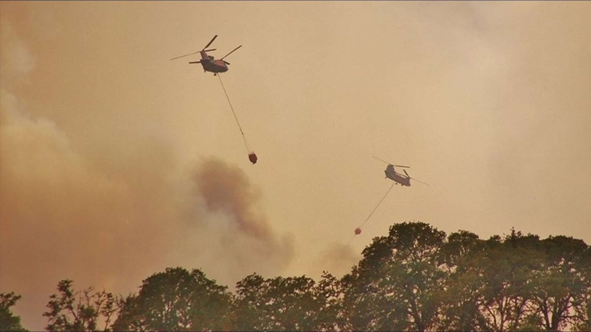 Mendocino Complex Fire: New evacuations ordered for largest wildfire in ...