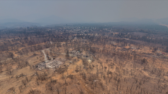 New images let you view Carr Fire destruction from above | abc10.com