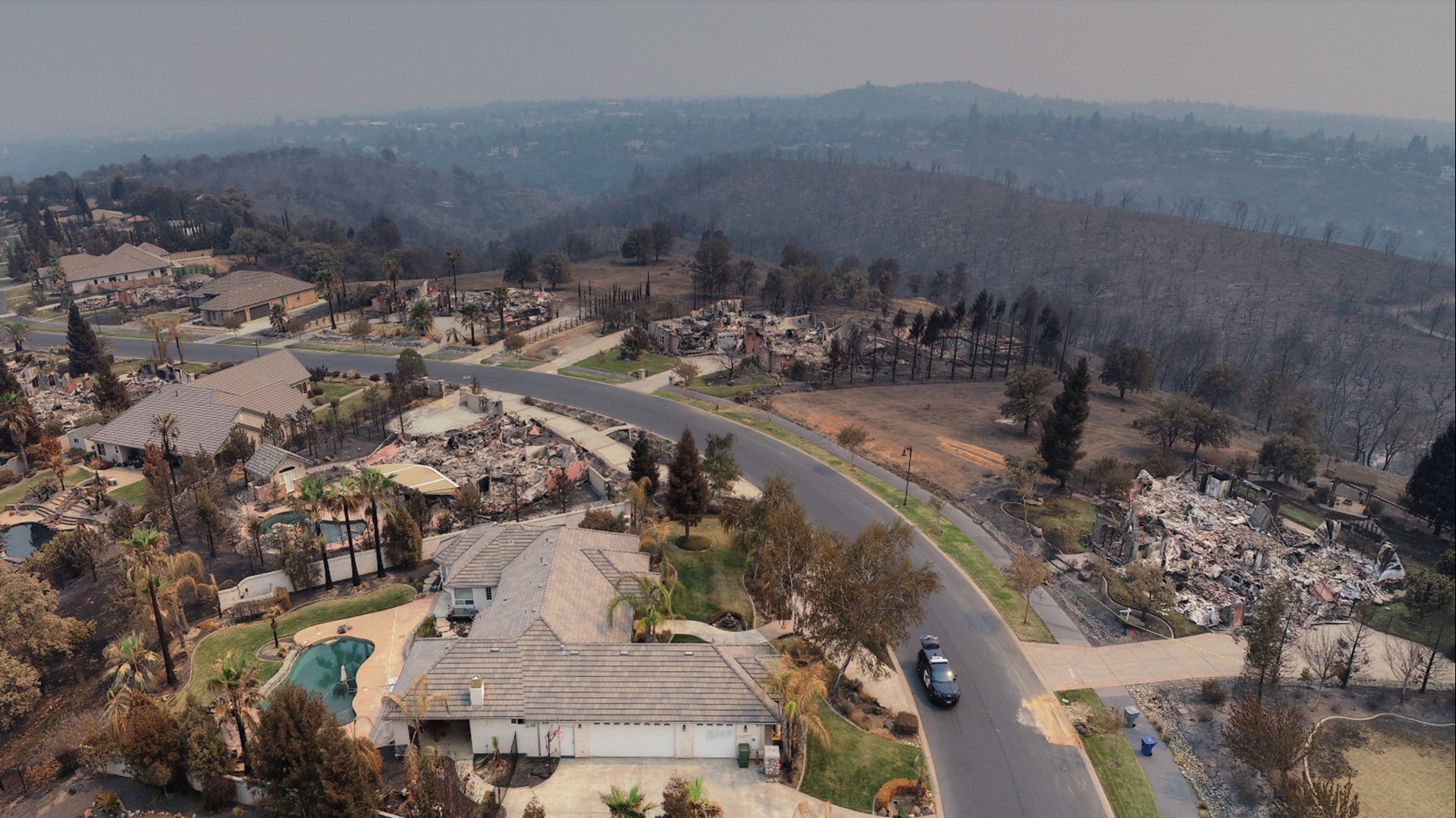 Woosley Fire: Latest fire map and road closures in Malibu and Thousand ...