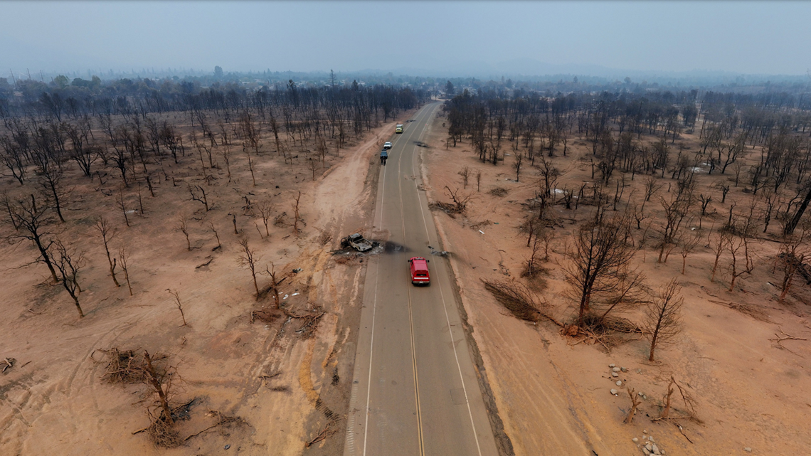 Woosley Fire: Latest fire map and road closures in Malibu and Thousand ...