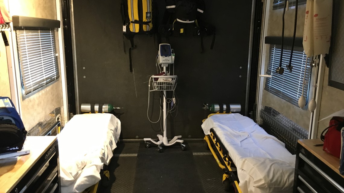 Mendocino Complex Fire: Behind the scenes at the firefighting base camp ...