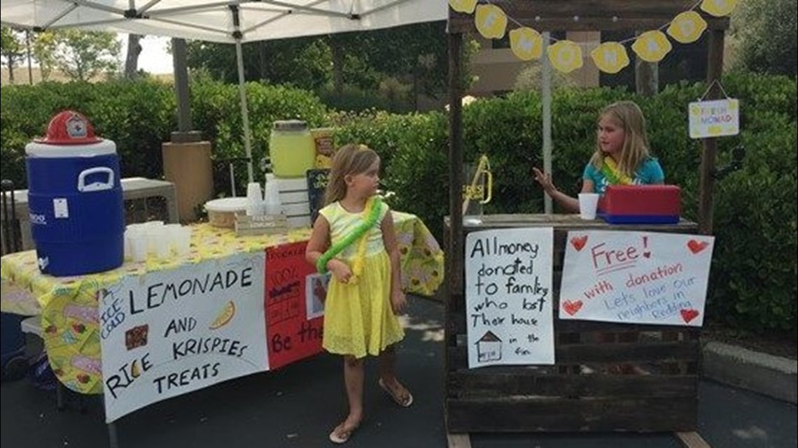 Folsom's 'Operation Lemon-AID' raises thousands for Carr Fire victims ...