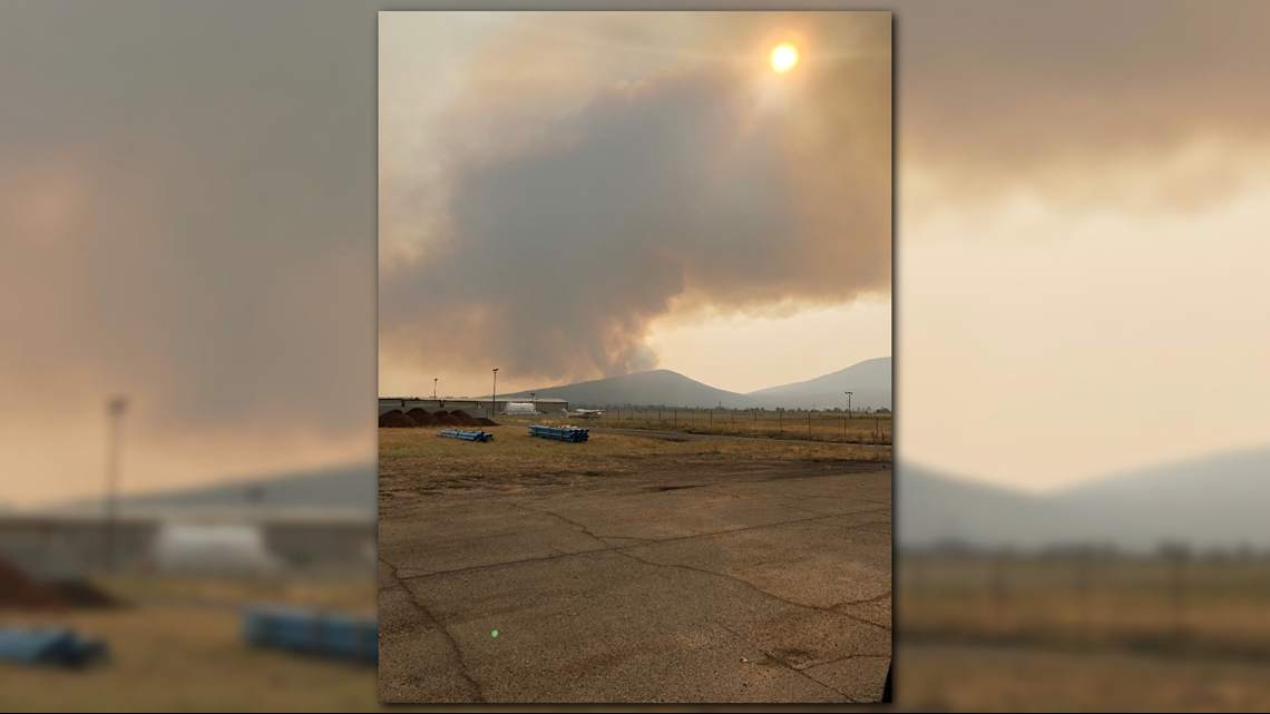Hat Fire Update: Evacuations still in place as fire grows overnight ...
