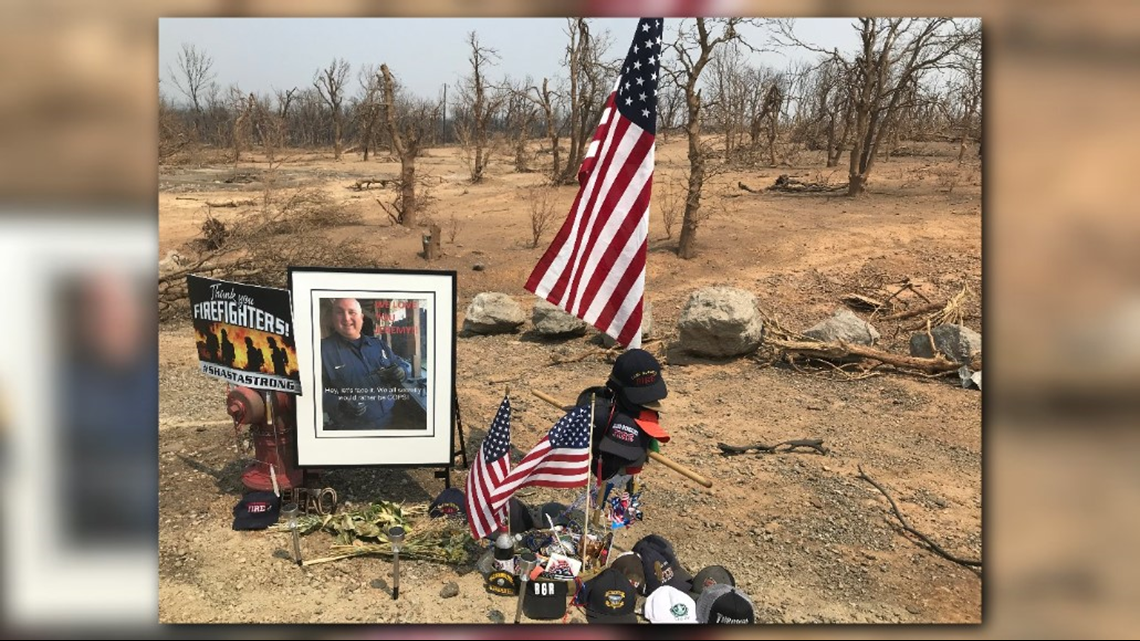 Redding Firefighter Jeremy Stoke died in fire ‘tornado’ trying to save ...