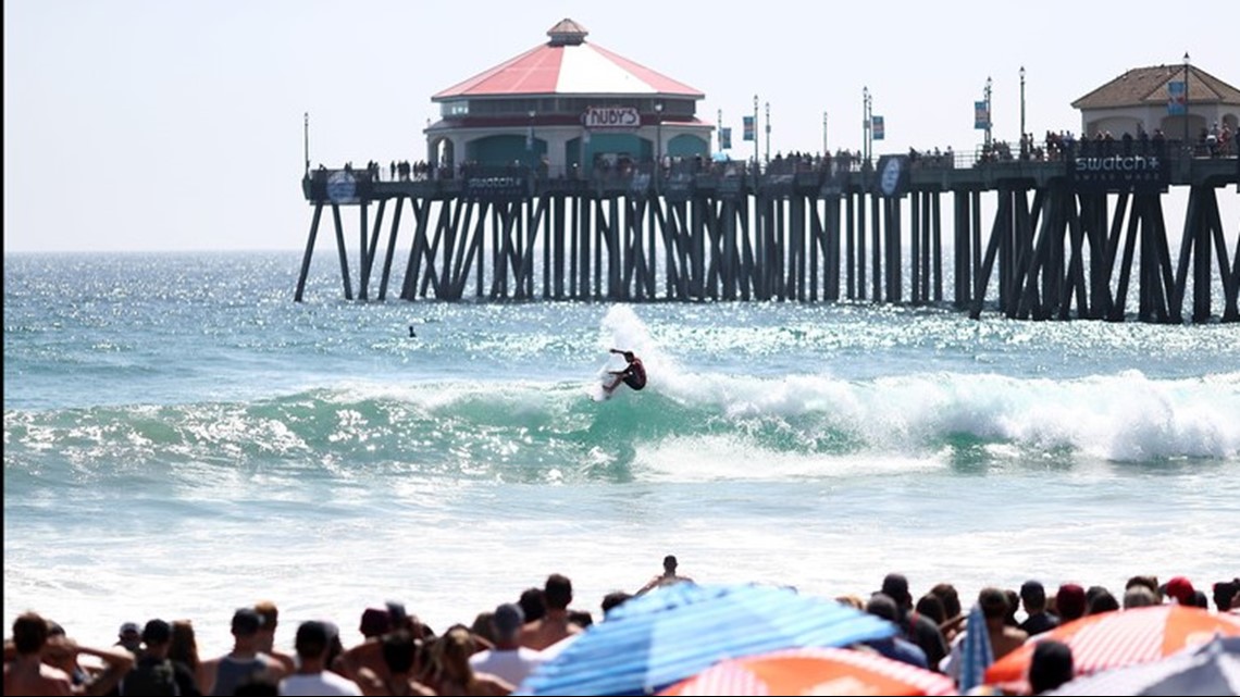 Surf's up in California, where it's now the official sport | abc10.com
