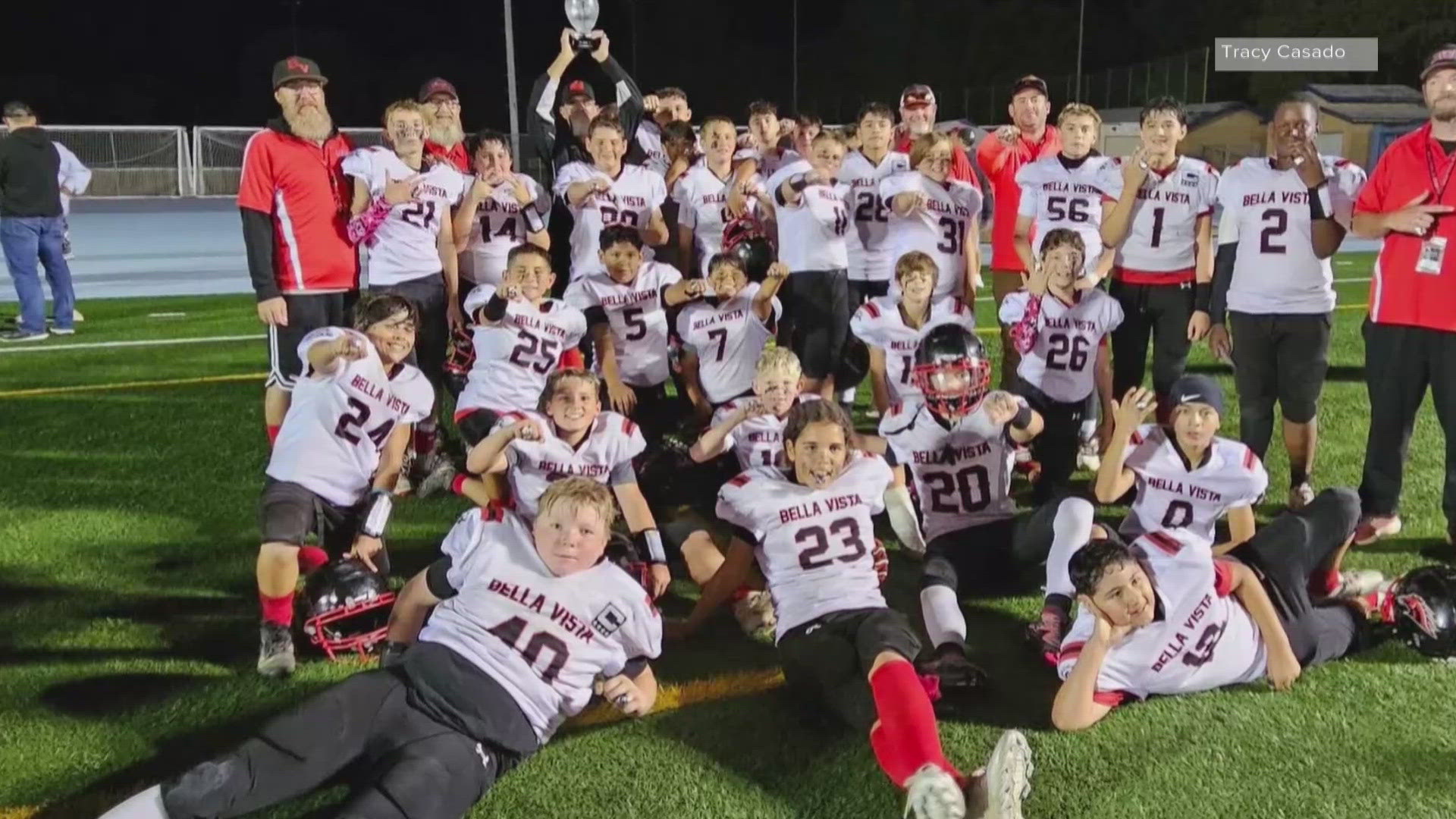 Bella Vista Junior Broncos win Sacramento Youth Football, MVFL youth ...