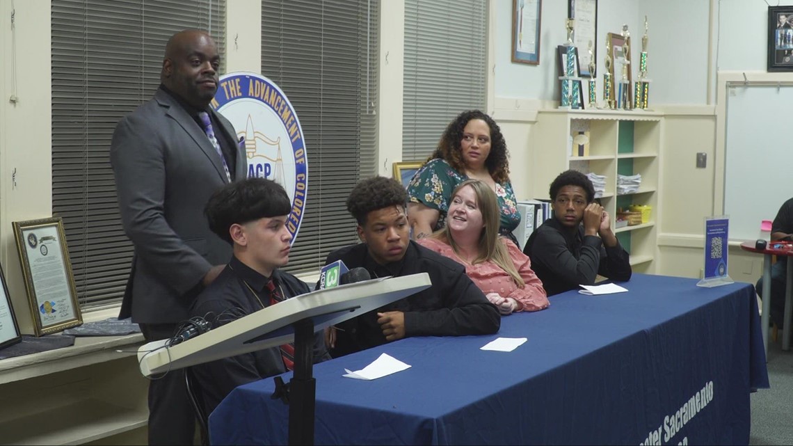 Student-athletes involved in slave auction video at River Valley High ...