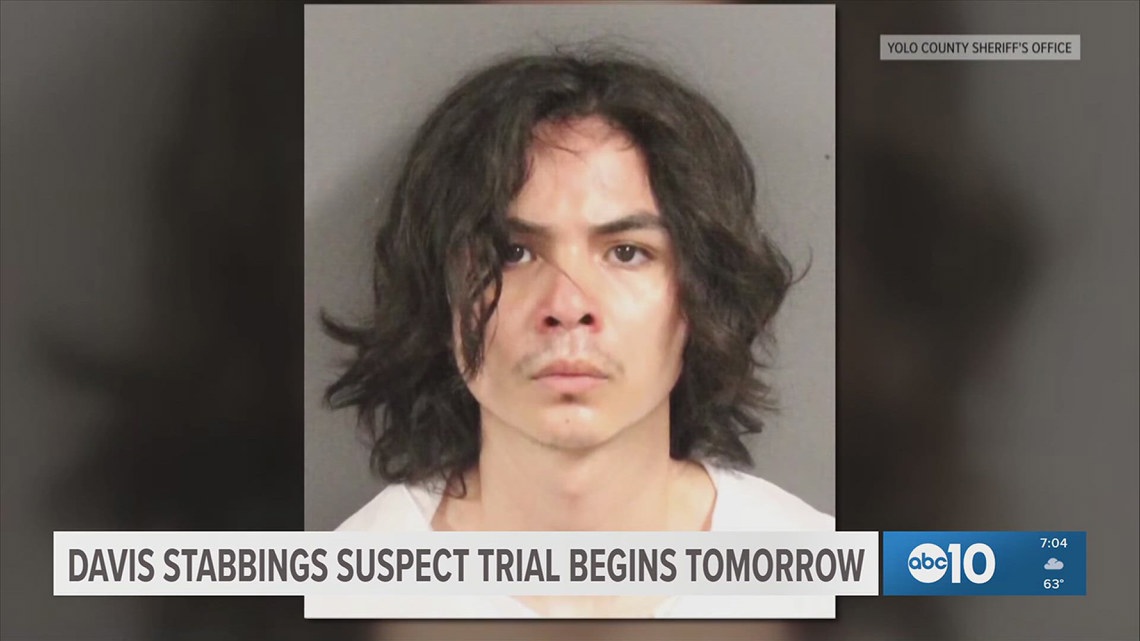 Davis stabbings suspect set to begin trial Monday | abc10.com