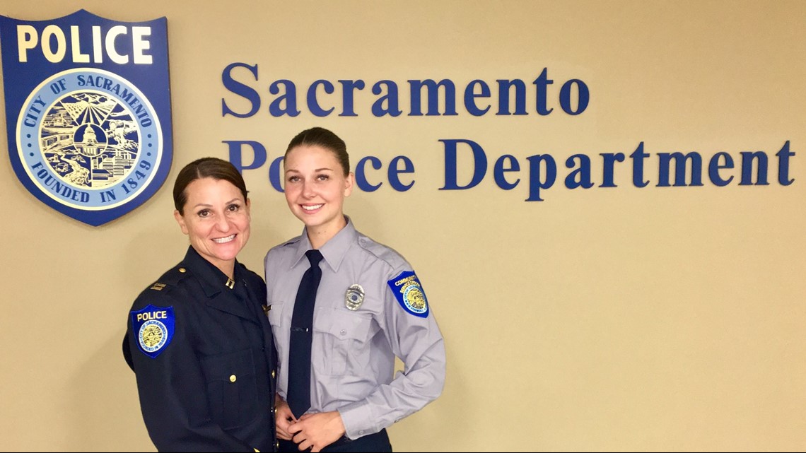 Daughter follows mom's footsteps to become Sacramento Police Officer ...