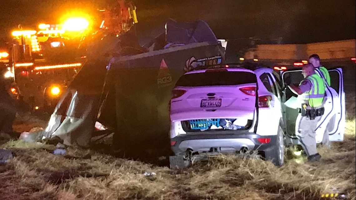 UPDATE: Victim in deadly I-5 crash identified; woman arrested on ...
