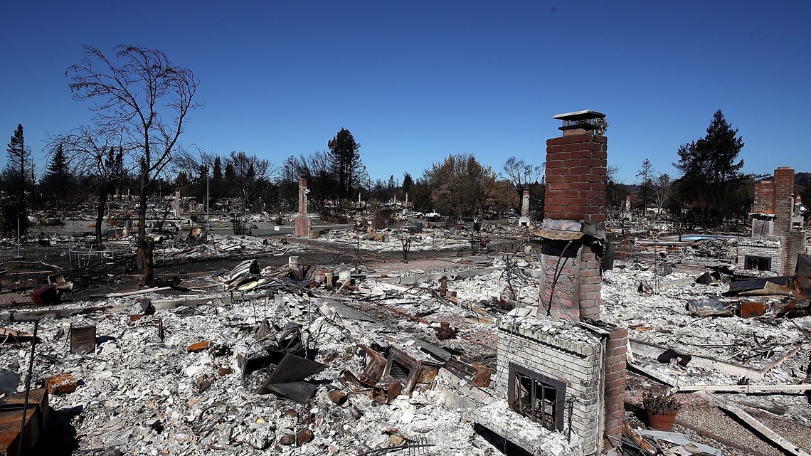 Cal Fire: Deadly Tubbs Fire caused by homeowner equipment, not the ...