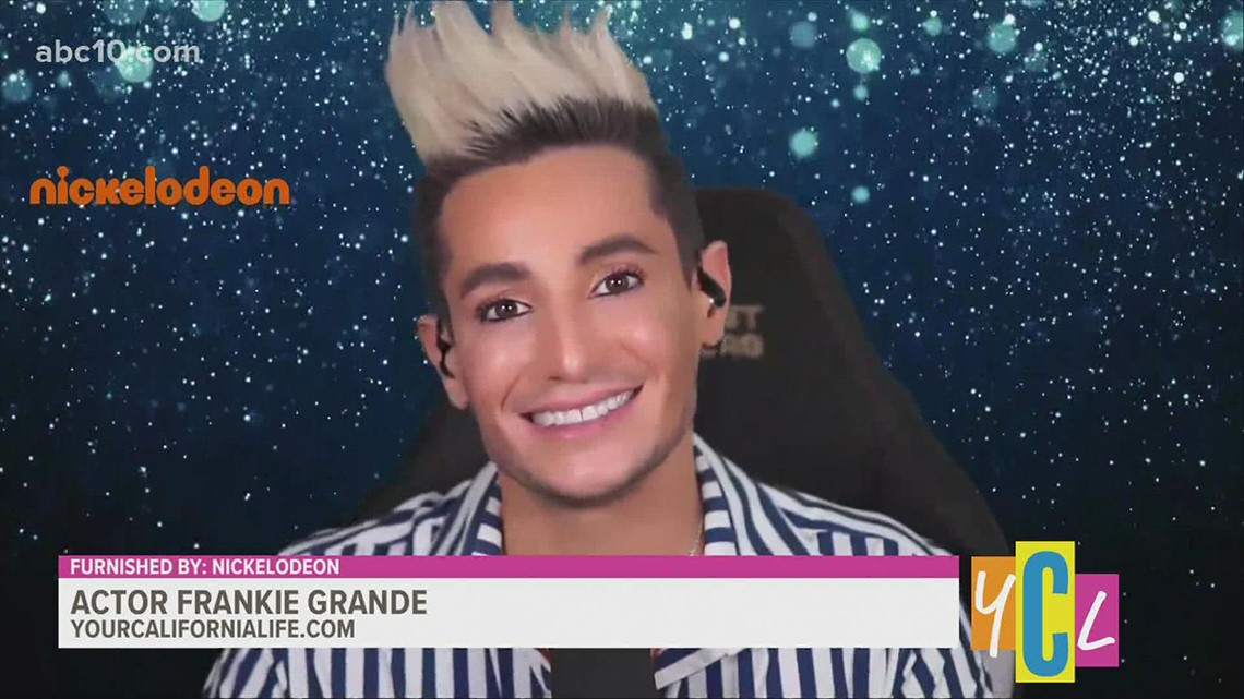 Frankie Grande brings back Frankini in Special Nickelodeon Crossover ...