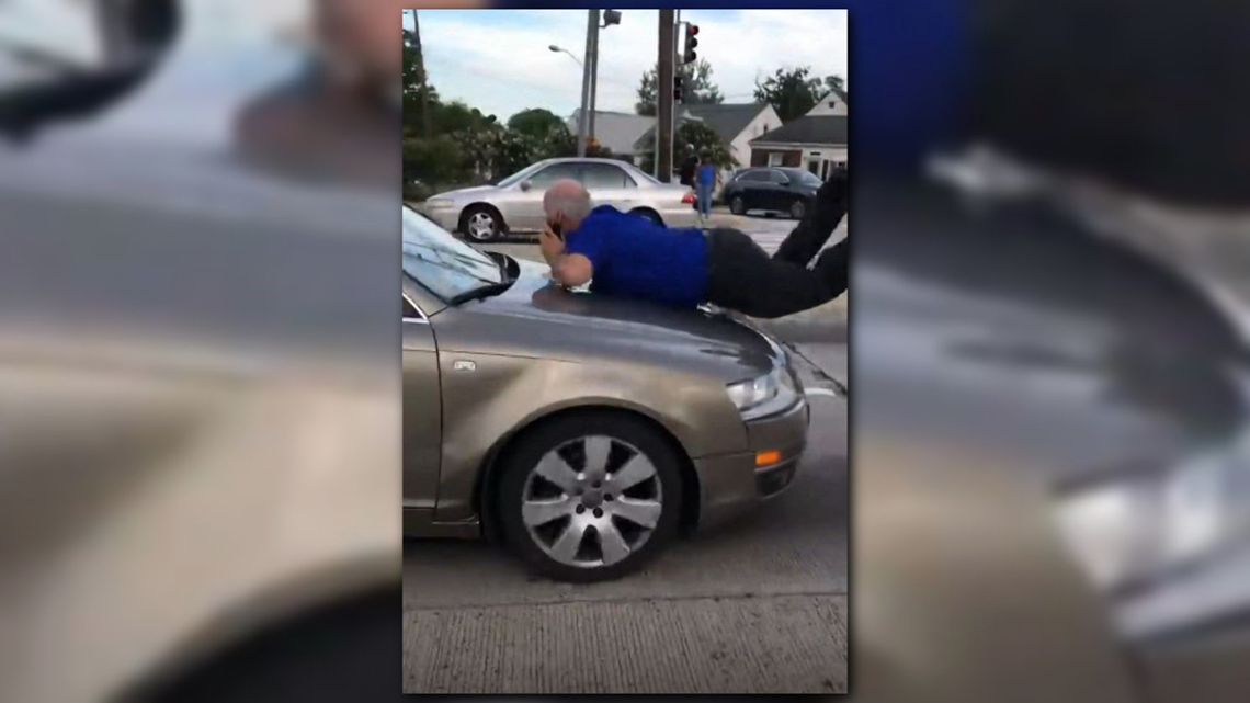 CRAZY VIDEO: Woman smashes windows, runs over bus driver in DC road ...