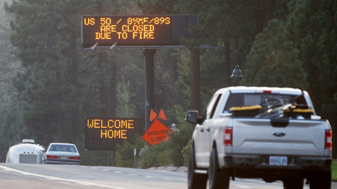 Highway 50 reopening, bringing South Lake Tahoe businesses relief ...