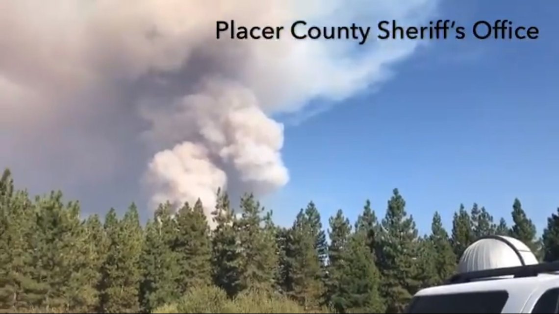 Need to know: 'North Fire' ignites in Placer County, Foresthill Bridge ...