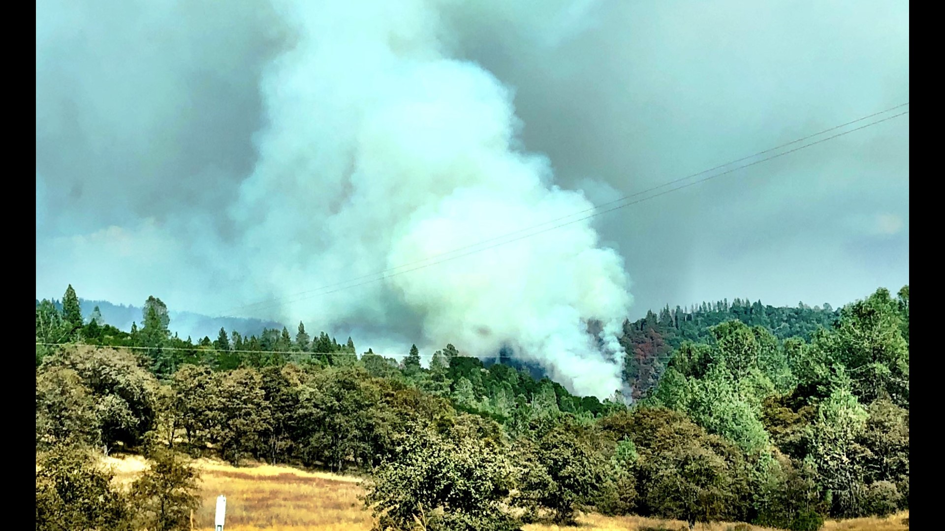 Sliger Fire: Evacuations issued for Auburn Lake Trails area | abc10.com