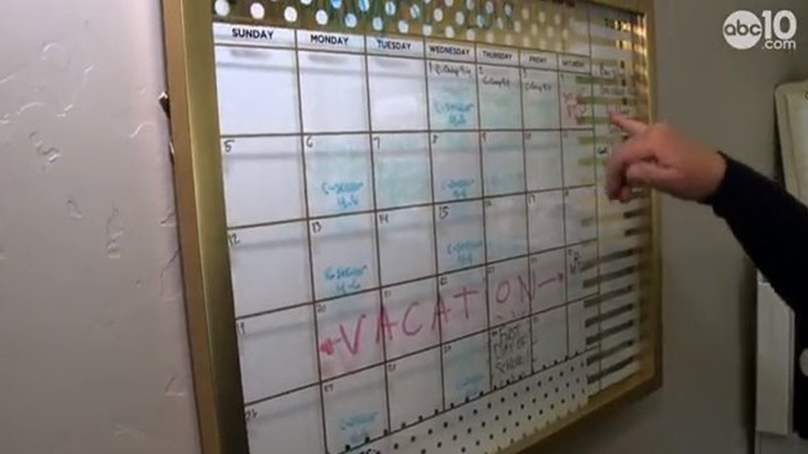 Here's one quick way to help the family organize activities | abc10.com