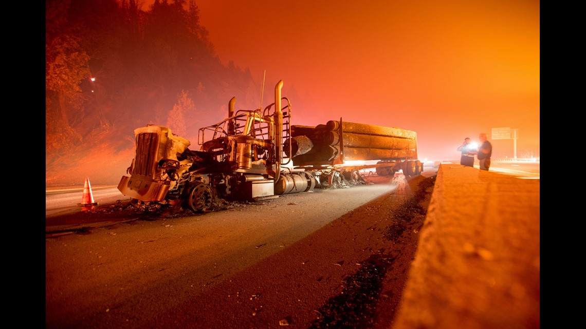 Delta Fire triples in size overnight, spurs evacuation warning, keeps I ...