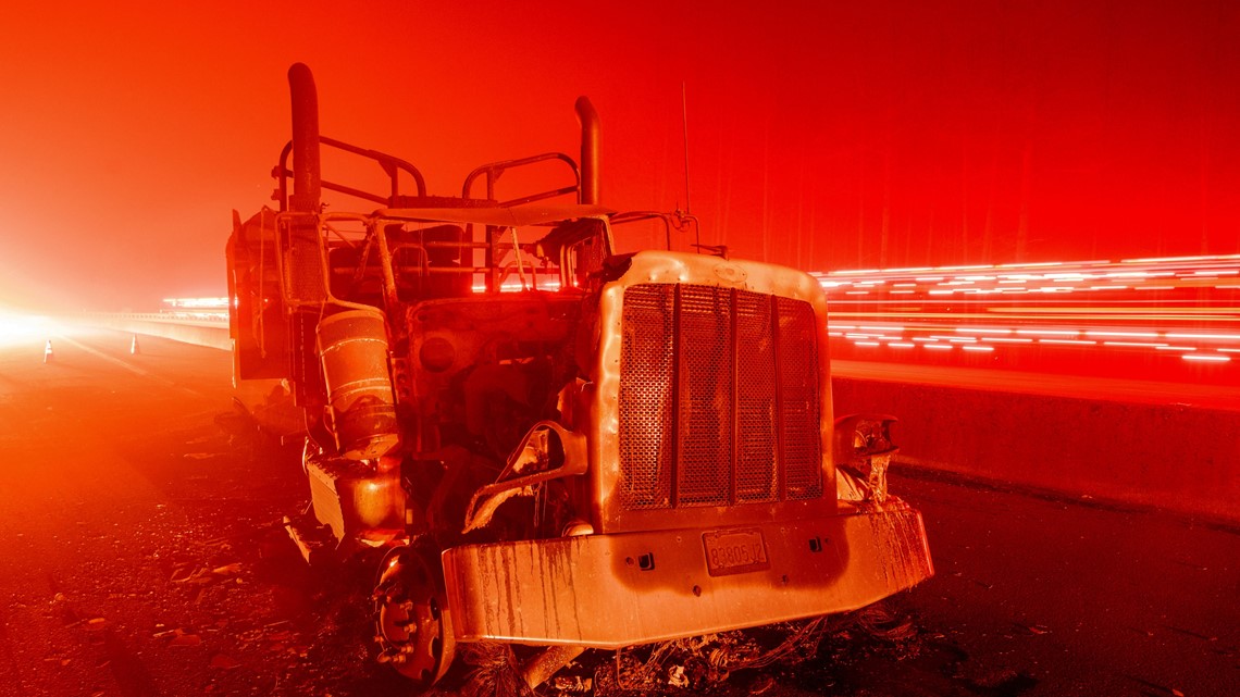 Delta Fire: Latest maps and road closures | abc10.com