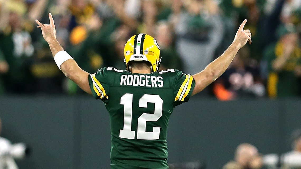 Aaron Rodgers to wear Camp Fire cleats for NFL My Cause My Cleats ...