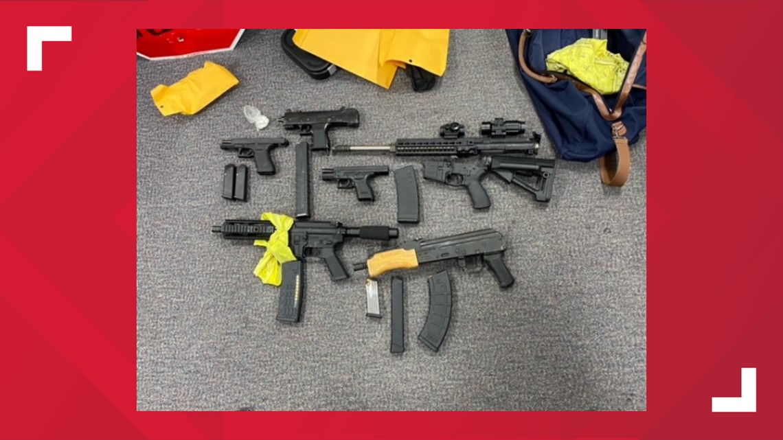California gun bust leads to charges of $600,000 in fraud | abc10.com