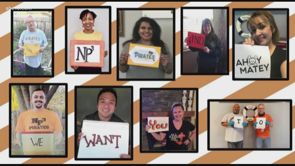 NP3 staff in Natomas wants to #SendTheLove to their students | abc10.com