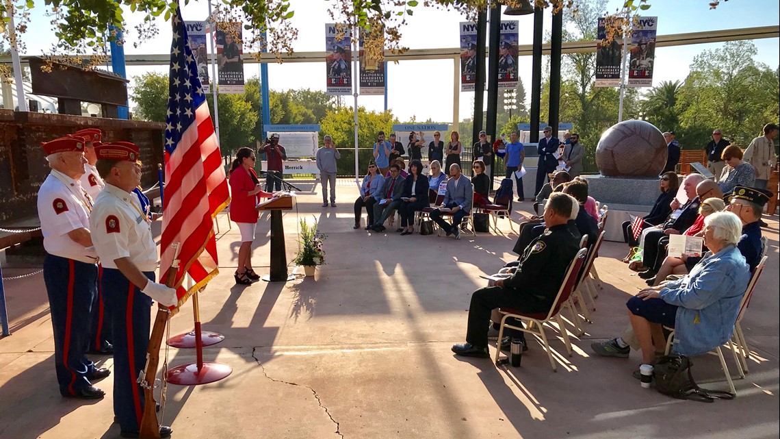 Sacramentans remember 9/11 victims at Cal Expo's September 11 Memorial ...