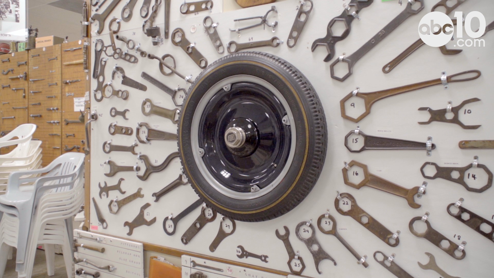 With over 13,000 tools, this Oroville museum is a handyman's paradise ...