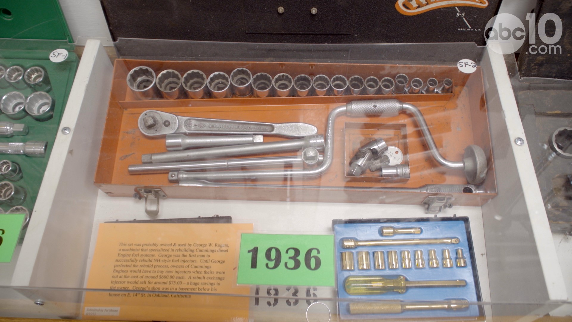 With over 13,000 tools, this Oroville museum is a handyman's paradise ...