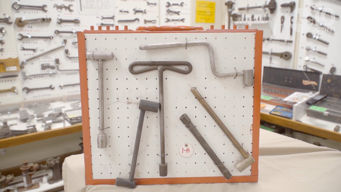 With over 13,000 tools, this Oroville museum is a handyman's paradise ...