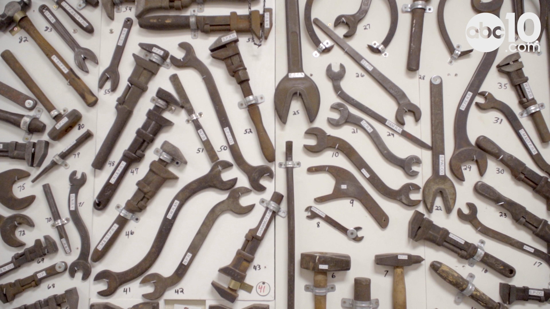 With over 13,000 tools, this Oroville museum is a handyman's paradise ...