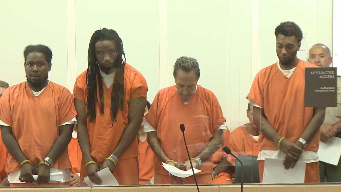 4 defendants arraigned in murder case of Lodi podiatrist | abc10.com