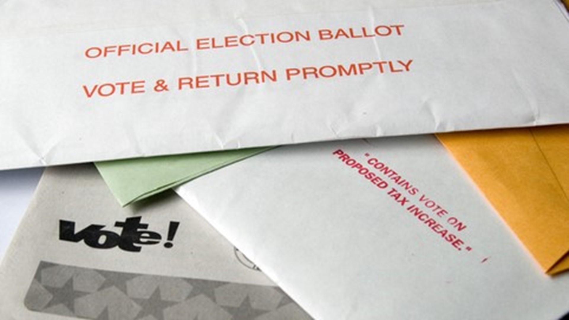 Everything you need to know about voting by mail for the 2018 election ...