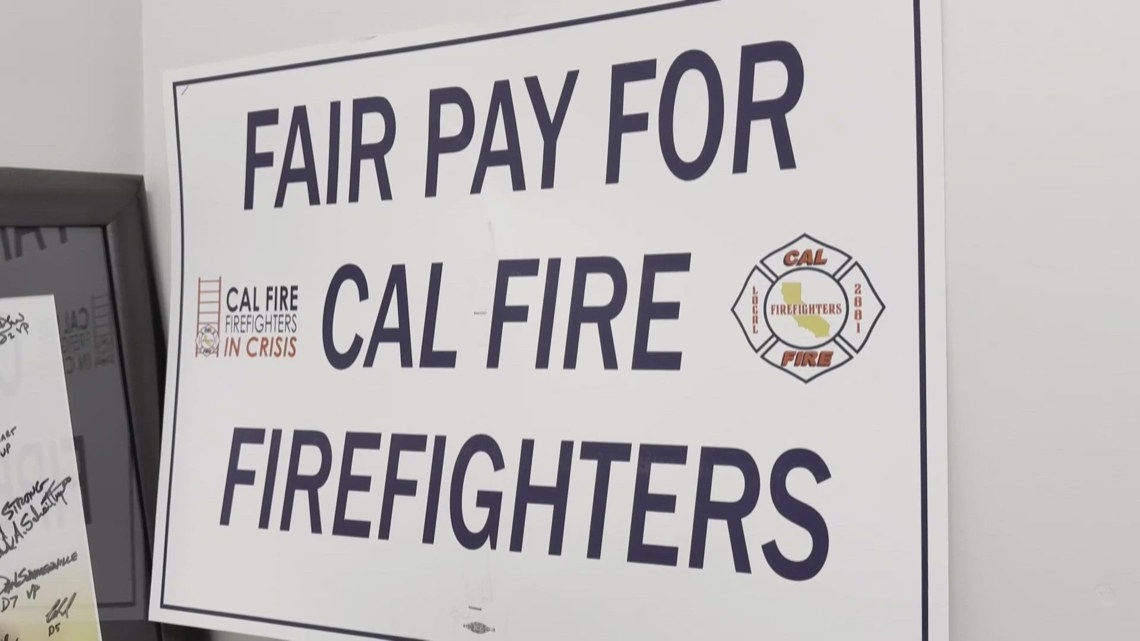 Newsom vetoes firefighter pay bill amid budget concerns | abc10.com