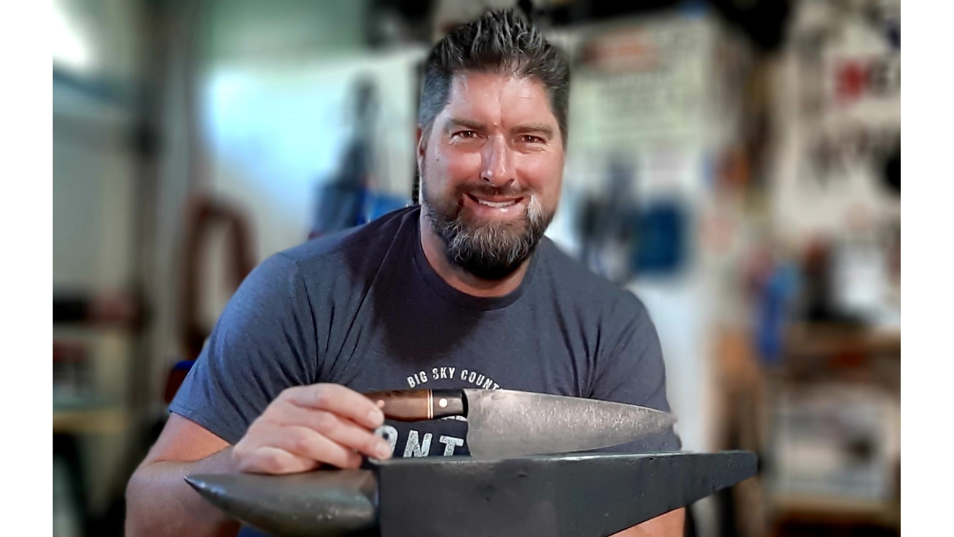 Sacramento bladesmiths contestants on History Channel's 'Forged in Fire ...