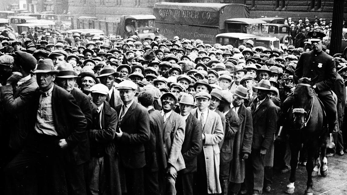 Coronavirus pandemic showing eerie economic resemblance to the Great ...