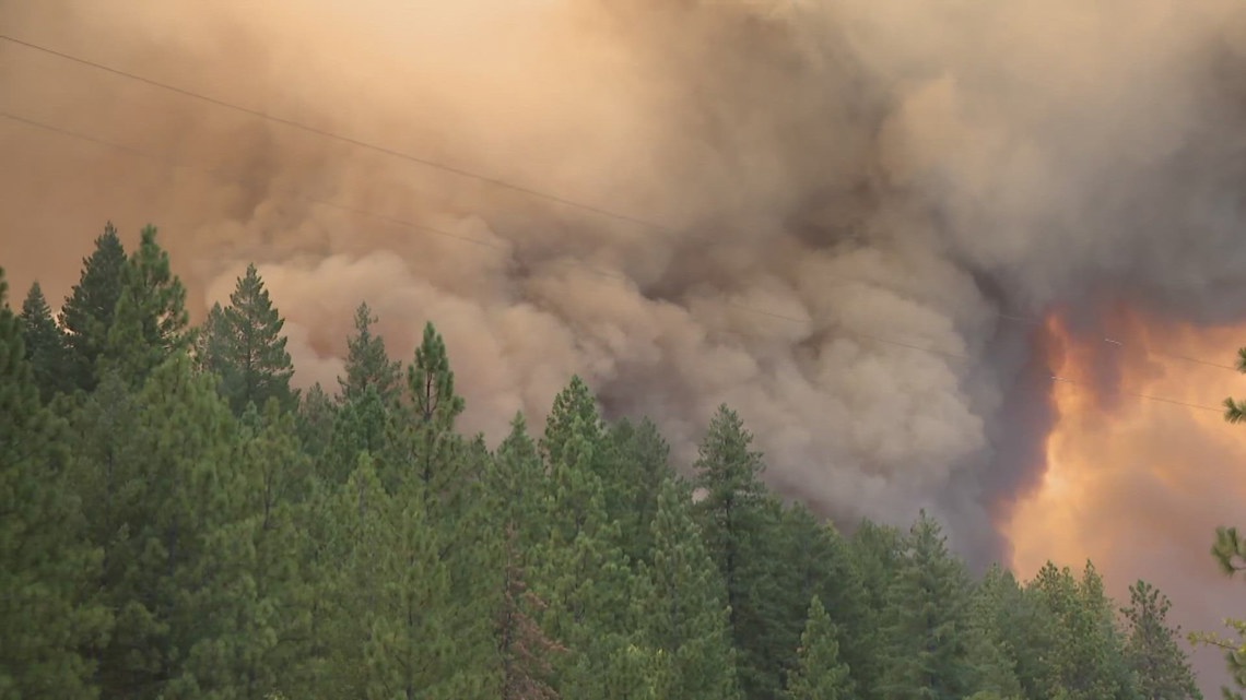 California Wildfire | Cal Fire says the Park Fire is over 178,000 acres ...