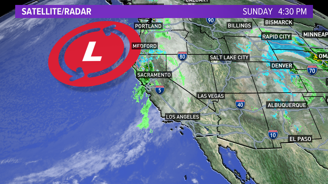 Winter storm: Rain, low snow expected for Northern California | abc10.com