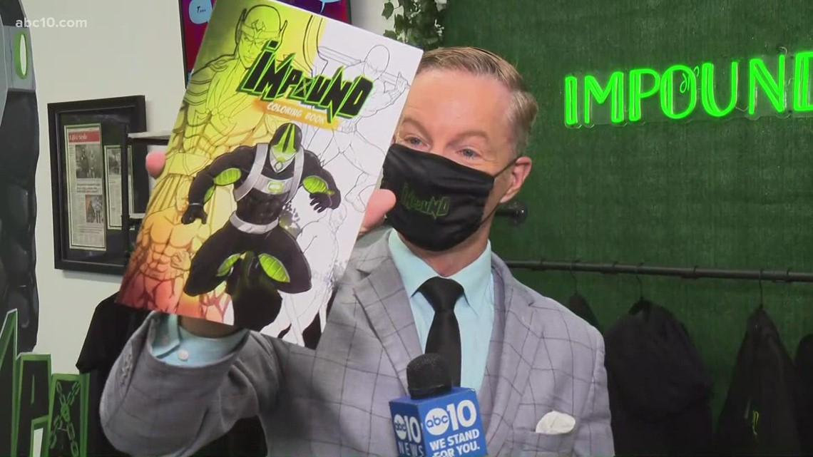 Impound Comics opens its doors at DOCO | abc10.com