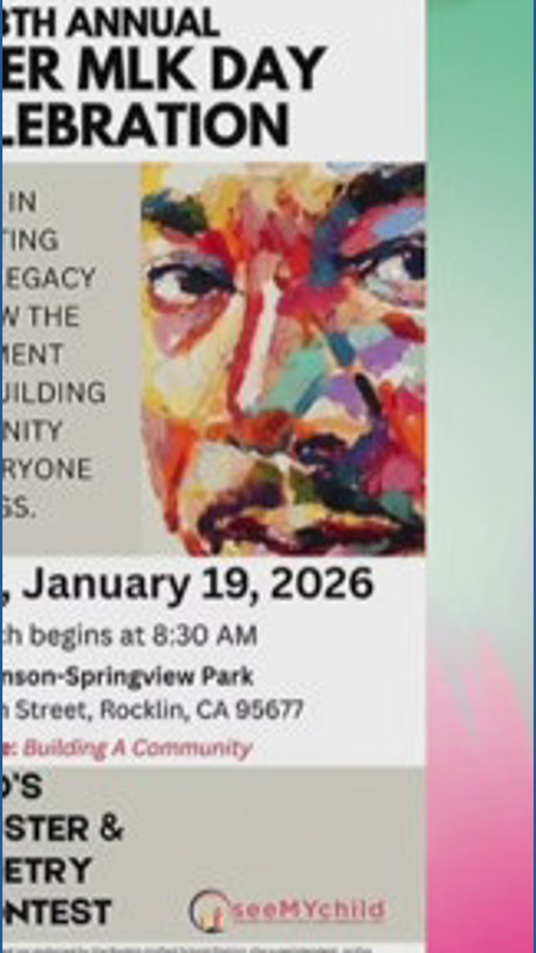 Placer County Hosts Annual MLK March and Family Celebration | abc10.com