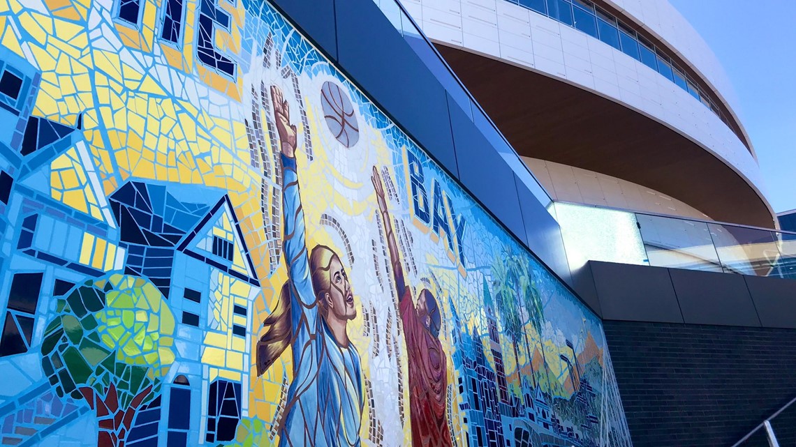 PHOTOS: Inside the Chase Center in San Francisco | abc10.com